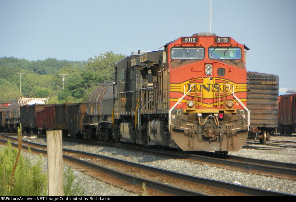 BNSF 5119